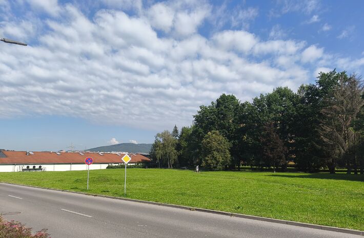 Zo zanedbanej plochy pri Lidli na Bajzovej má počas leta začať vznikať ...